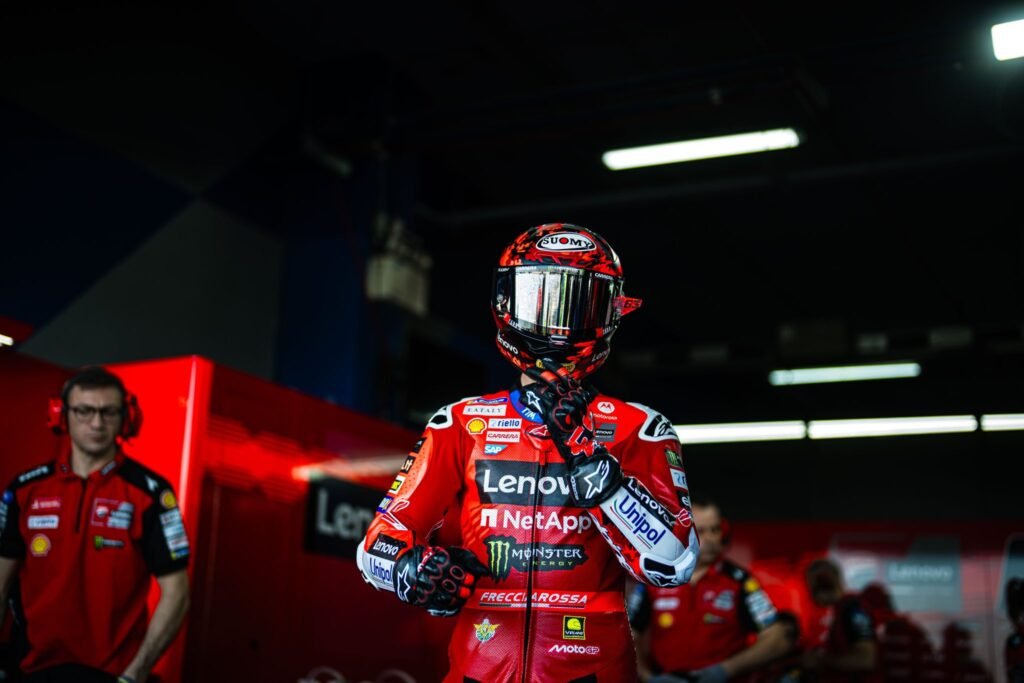 Pecco Bagnaia responde a Ducati tras las críticas: "Gigi tiene razón ...