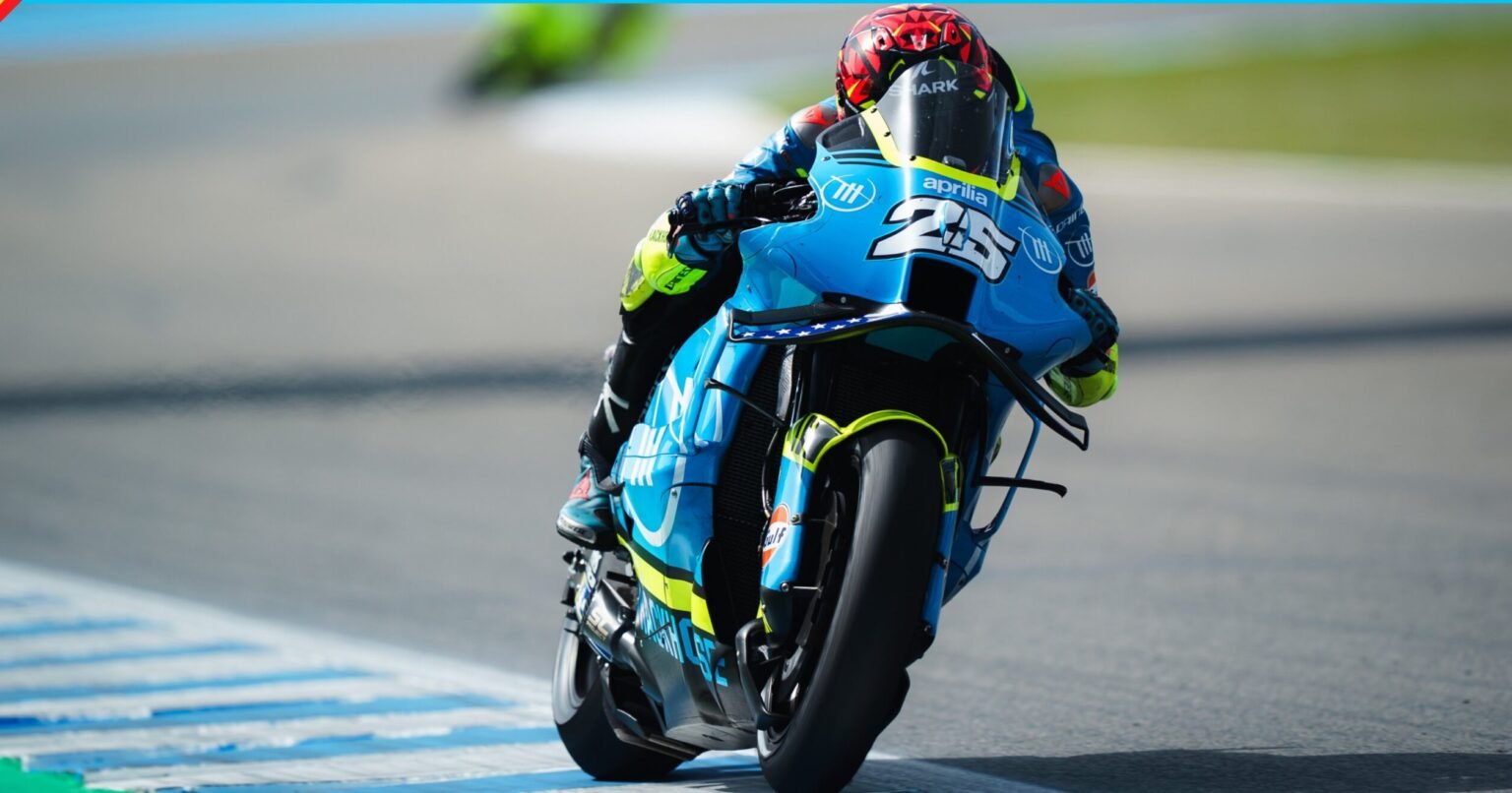 Raúl Fernández, baja para lo que resta del GP de Portugal de MotoGP ...