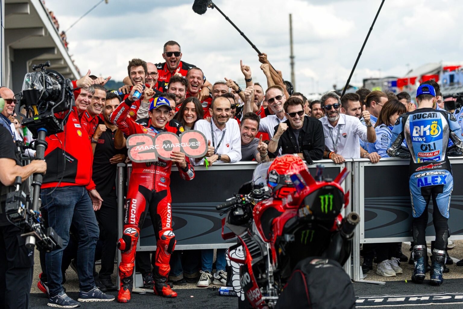Marc Márquez, más histórico que nunca - Piel de Asfalto